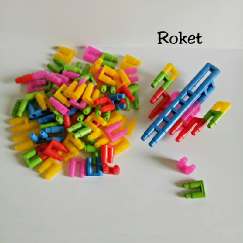 Jual Lego Roket Jadul 100pcs | Shopee Indonesia