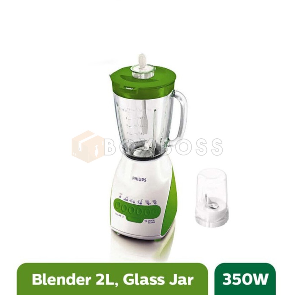 Jual BLENDER PHILIPS KACA 2L HR 2116 | Shopee Indonesia