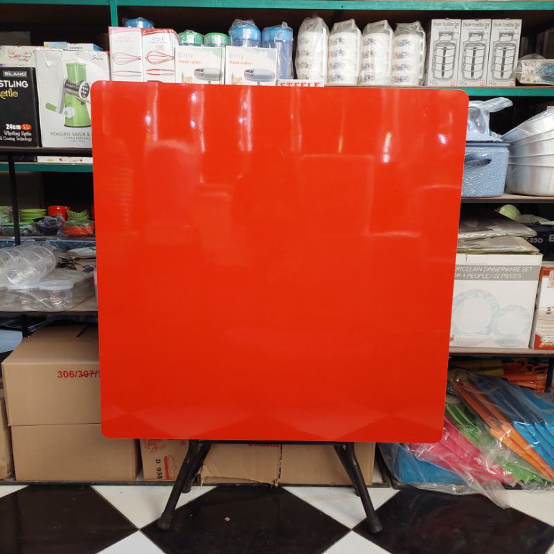 Jual Meja Lipat Merah / Meja Sembahyang Imlek SELF PICK UP /AMBIL DI ...