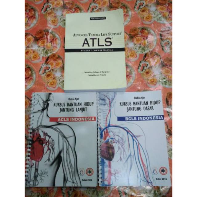 Jual Buku Paket ACLS,BCLS, dan ATLS Indonesia | Shopee Indonesia