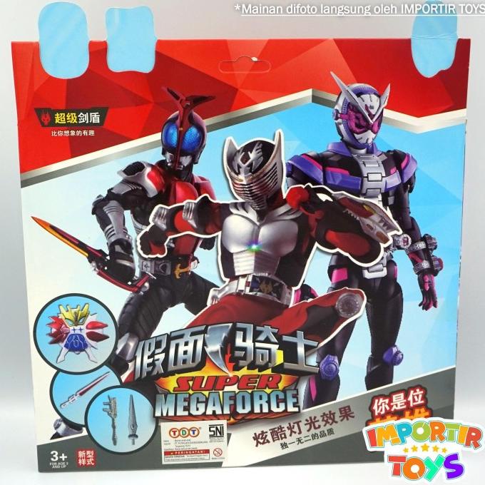 Jual KAMEN RIDER HERO MAINAN ROBOT ORIGINAL FULL AKSESORIS | Shopee ...