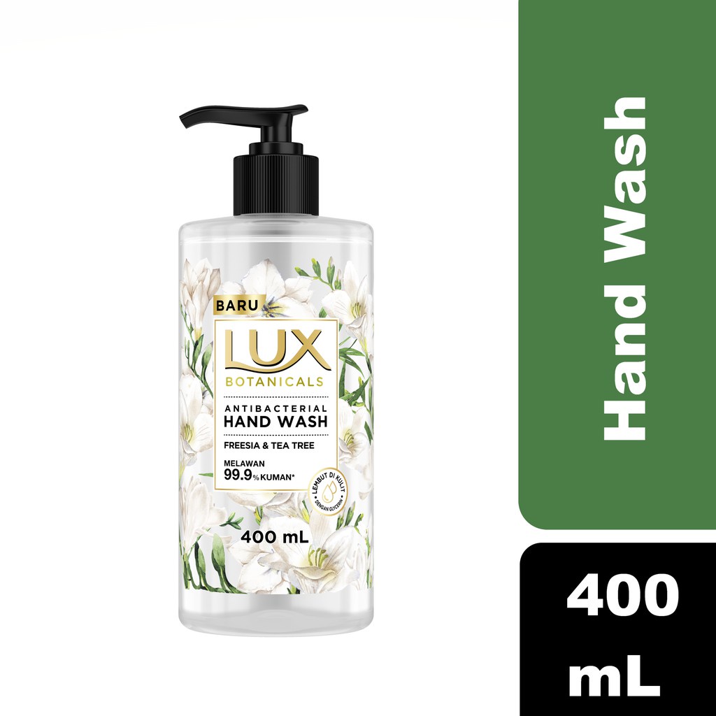 Jual Lux Botanicals Hand Wash / Sabun Cuci Tangan Botol dan Refill ...