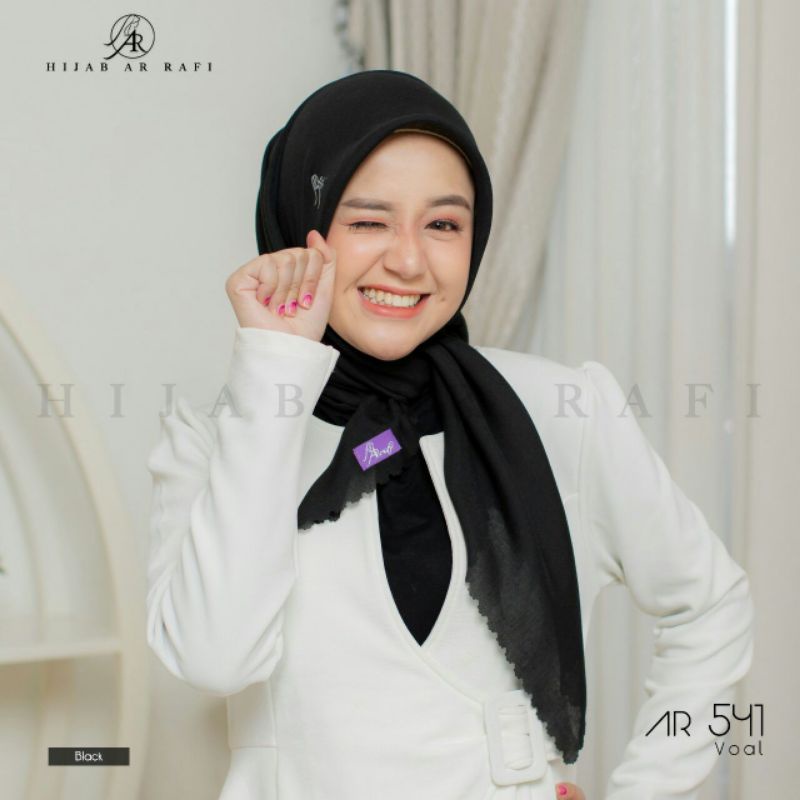 Jual Ar Rafi 541 segiempat voal lasercut original Ar Rafi | Shopee Indonesia