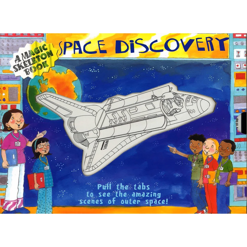 Jual Buku Anak Import Magic Skeleton: Space / Safari Animal / Amazing ...