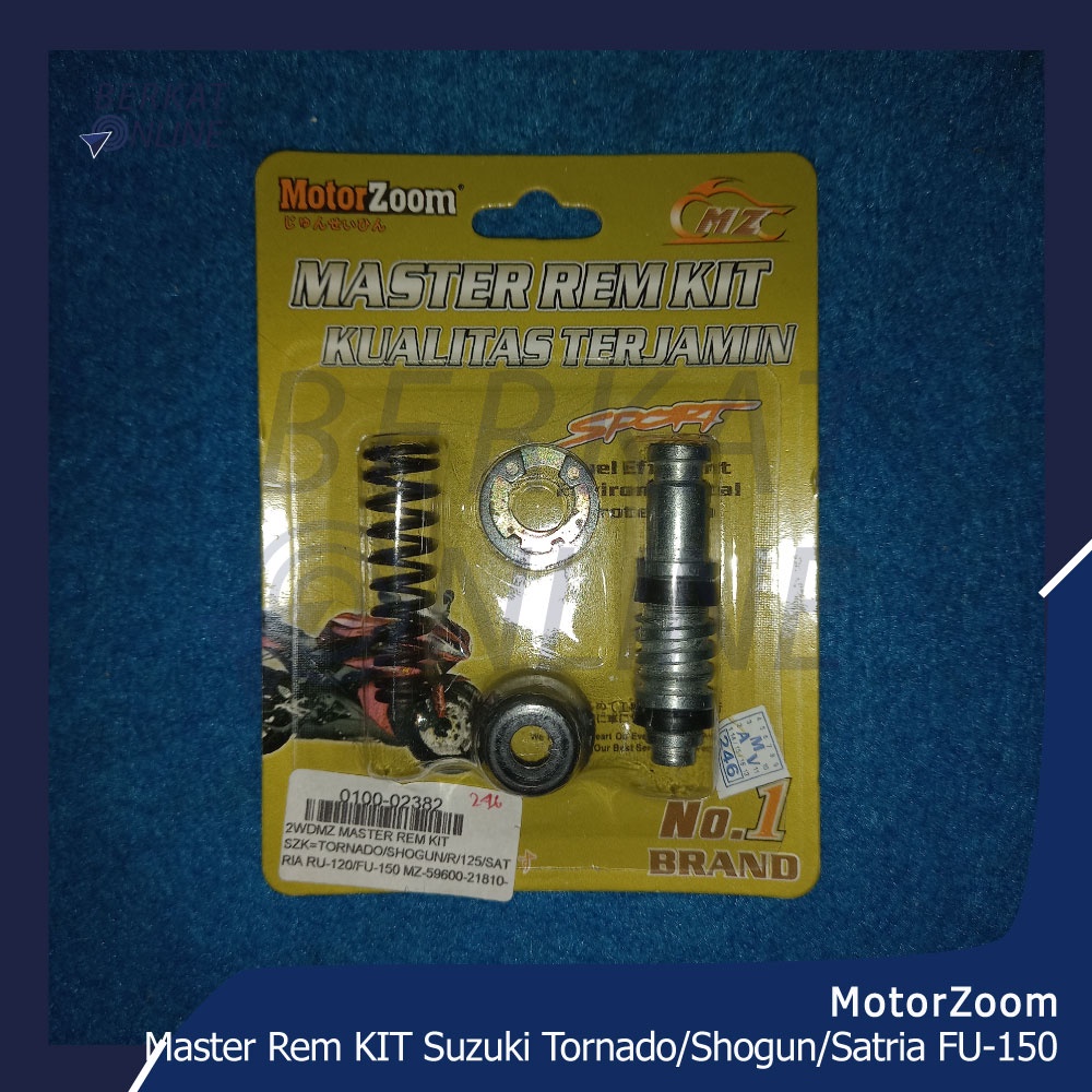Jual Master Rem Suzuki Tornado / Shogun R/125 | Shopee Indonesia