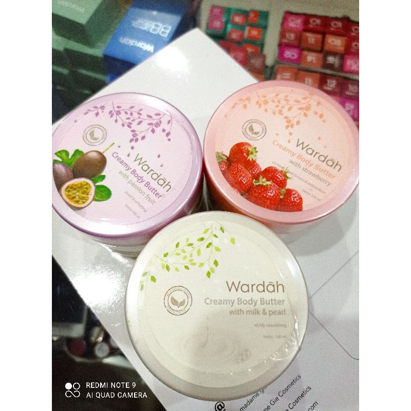 Jual Wardah Body Butter 50 ml | Shopee Indonesia