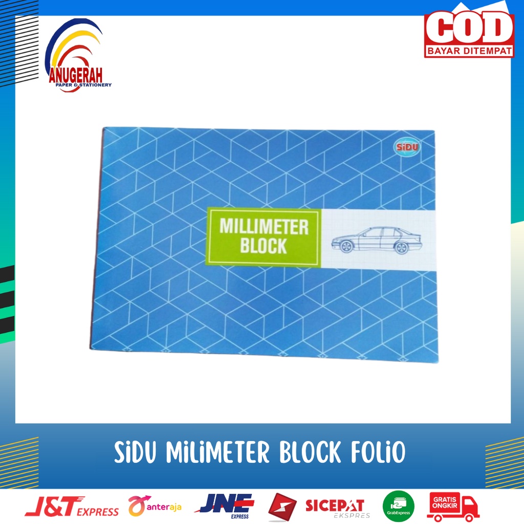 Jual SIDU MILIMETER BLOCK FOLIO (PCS) | Shopee Indonesia