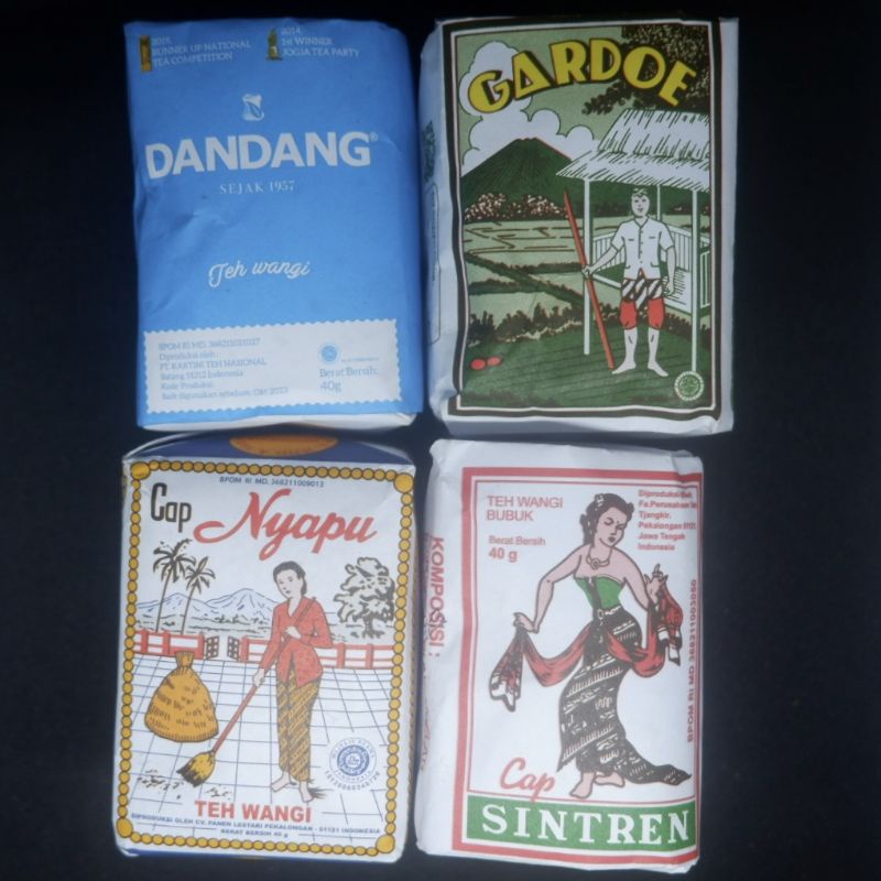 Jual teh racikan / teh oplosan khas solo | Shopee Indonesia