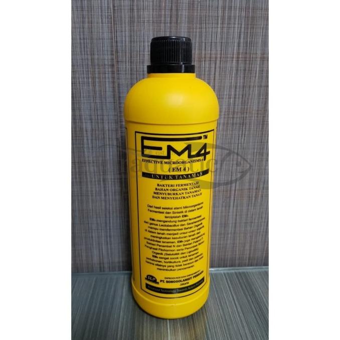 Jual EM4 KUNING PERTANIAN 1 LITER TANAMAN PUPUK CAIR ORGANIK PROBIOTIK ...