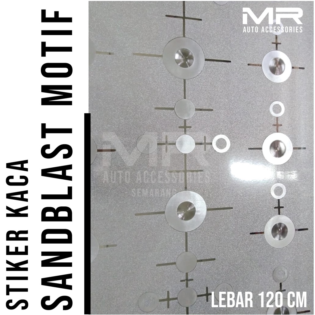 Jual Sticker Kaca Sunblast Motif / Stiker Jendela Sandblast Motif ...