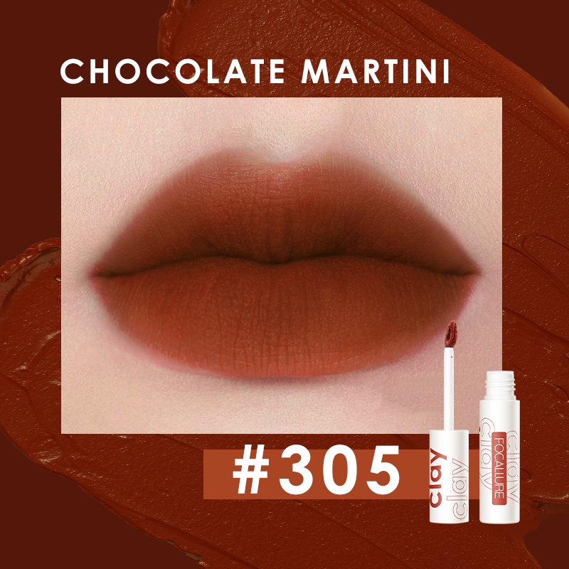 Jual Focallure Lip Clay True Matte Lipstick Focallure Lipstik Focallure ...