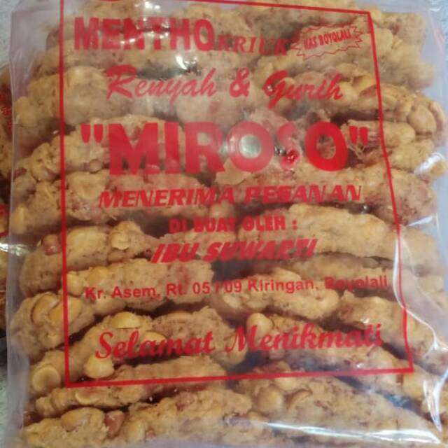 Jual LENTO MENTHO OLEH OLEH KHAS BOYOLALI | Shopee Indonesia