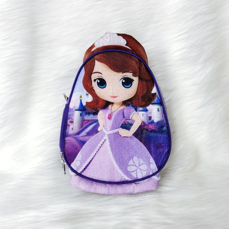 Jual TAS FROZEN ELSA, ANNA, ARIEL, JASMINE, BELLE, RAPUNZEL, SOFIA ...