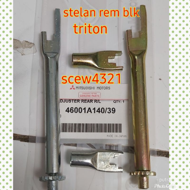 Jual adjuster rear r/l setelan rem belakang kiri kanan triton oem ...