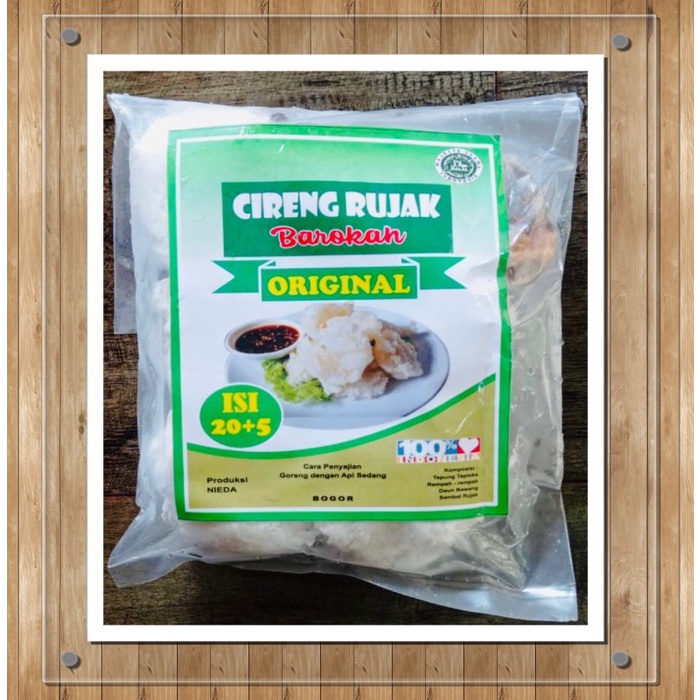 Jual Cireng Rujak Barokah isi 25 - Frozen | Shopee Indonesia