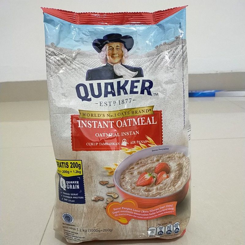 Jual Quaker Oat Terlengkap & Harga Terbaru Juni 2026 | Shopee Indonesia