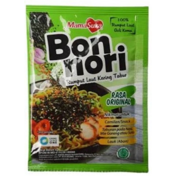 Jual mama suka bon nori original sachet 5gram | Shopee Indonesia