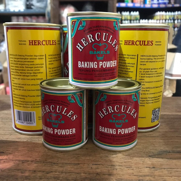 Jual Baking Hercules - Baking Powder Hercules 110gr | Shopee Indonesia