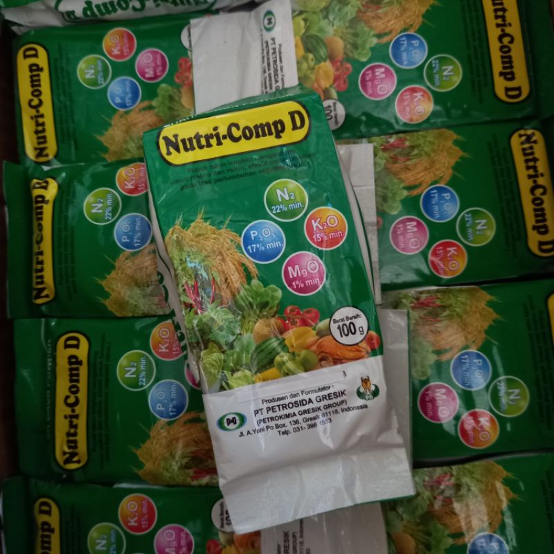 Jual NUTRI-COMP D 100GRAM / NUTRICOMP D 100 GRAM / NUTRICOMP D 100GRAM ...