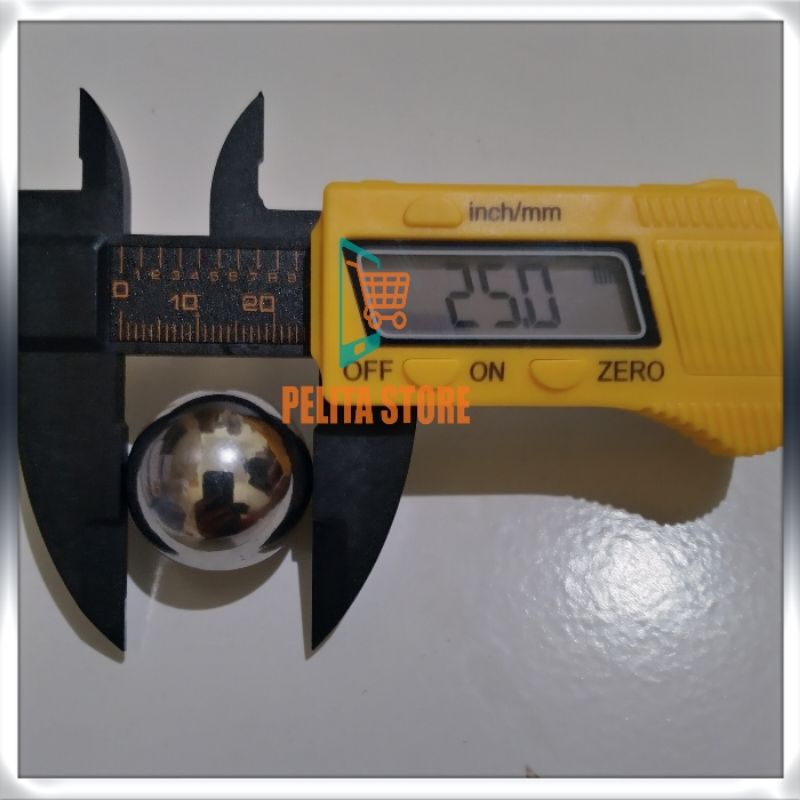 Jual STEEL BALL / PELOR BEARING 25MM | Shopee Indonesia