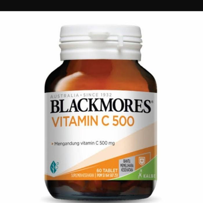 Jual blackmores vitamin c 500mg 60 tablet vit c -vitamin c 60 tablet ...
