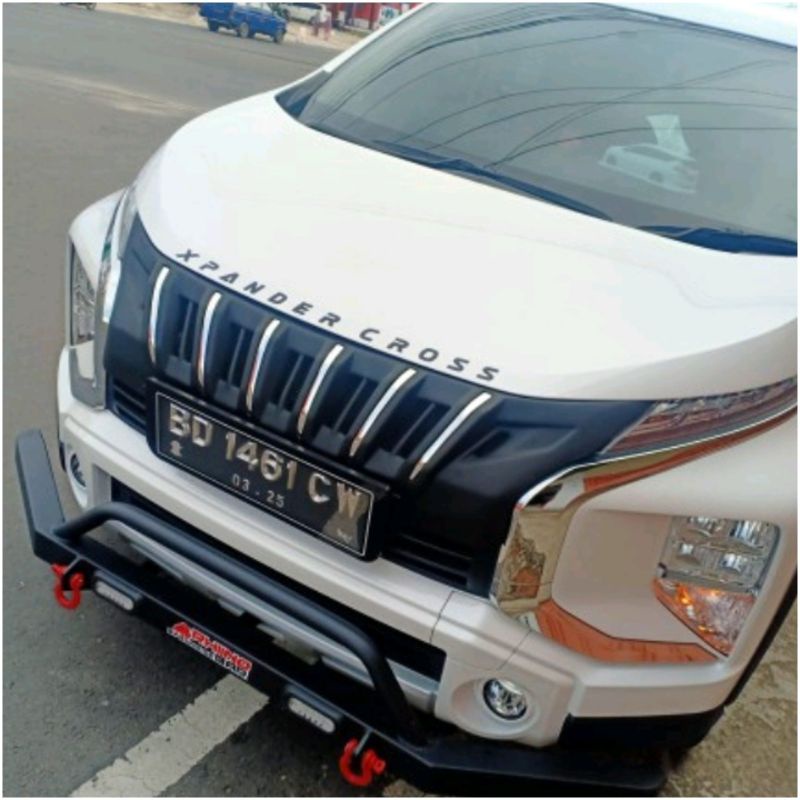 Jual Bodykit Xpander - Bodykit Mitsubishi Xpander grill xpander cross ...
