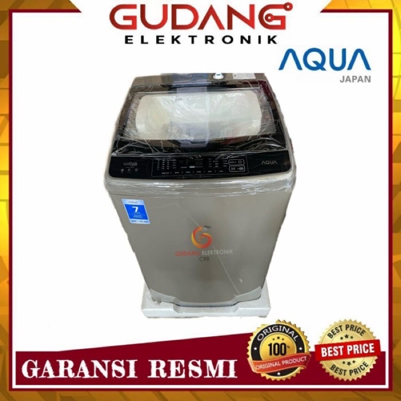 Jual MESIN CUCI 1 TABUNG AQUA AQW-99DD TOP LOAD AQUA AQW 99 DD | Shopee ...