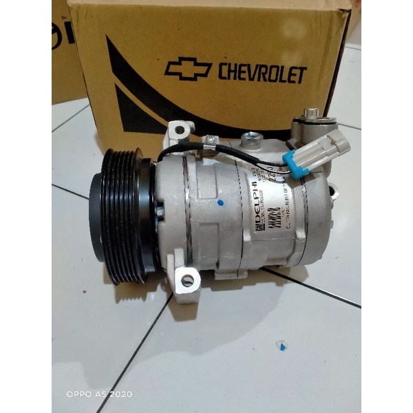 Jual kompressor compressor ac mobil chevrolet new captiva face lift ...