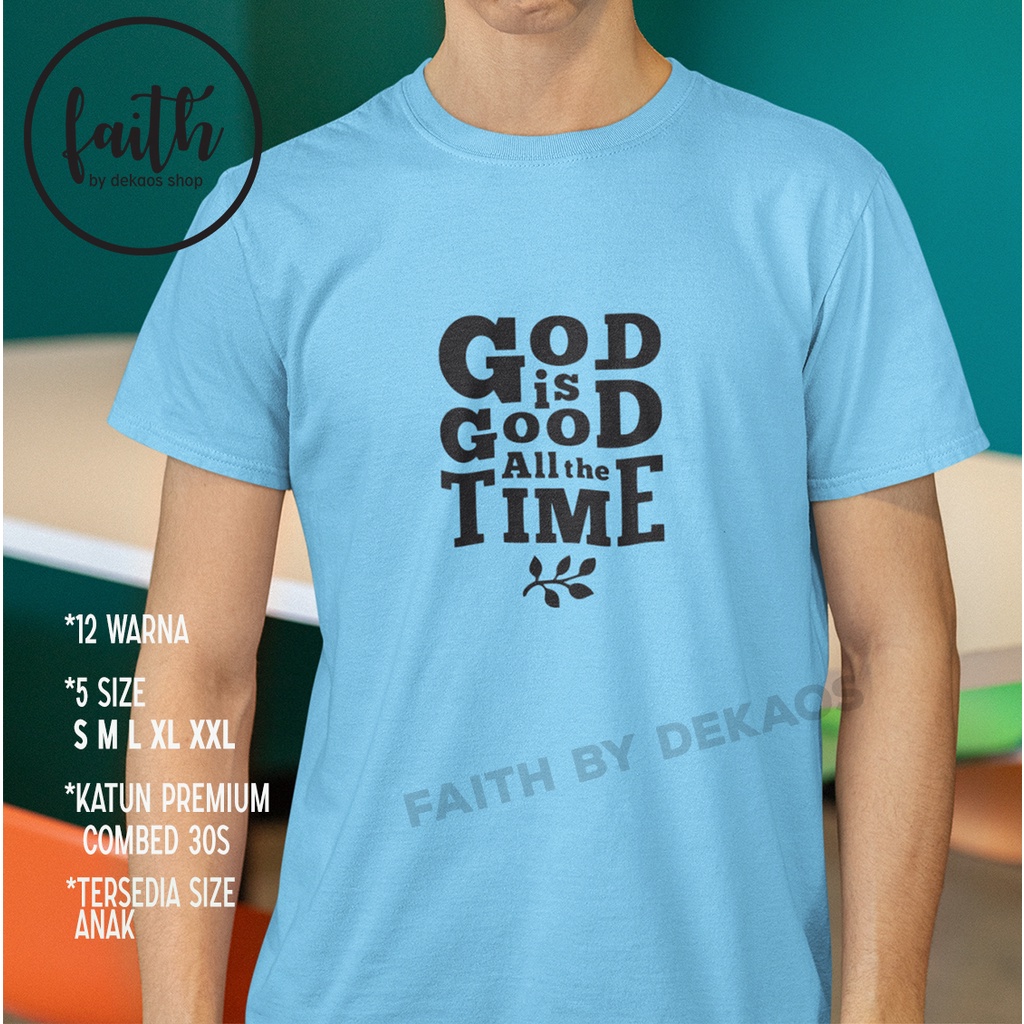 Jual KAOS ROHANI KRISTEN / KAOS ROHANI / KAOS NATAL / KAOS ROHANI ...