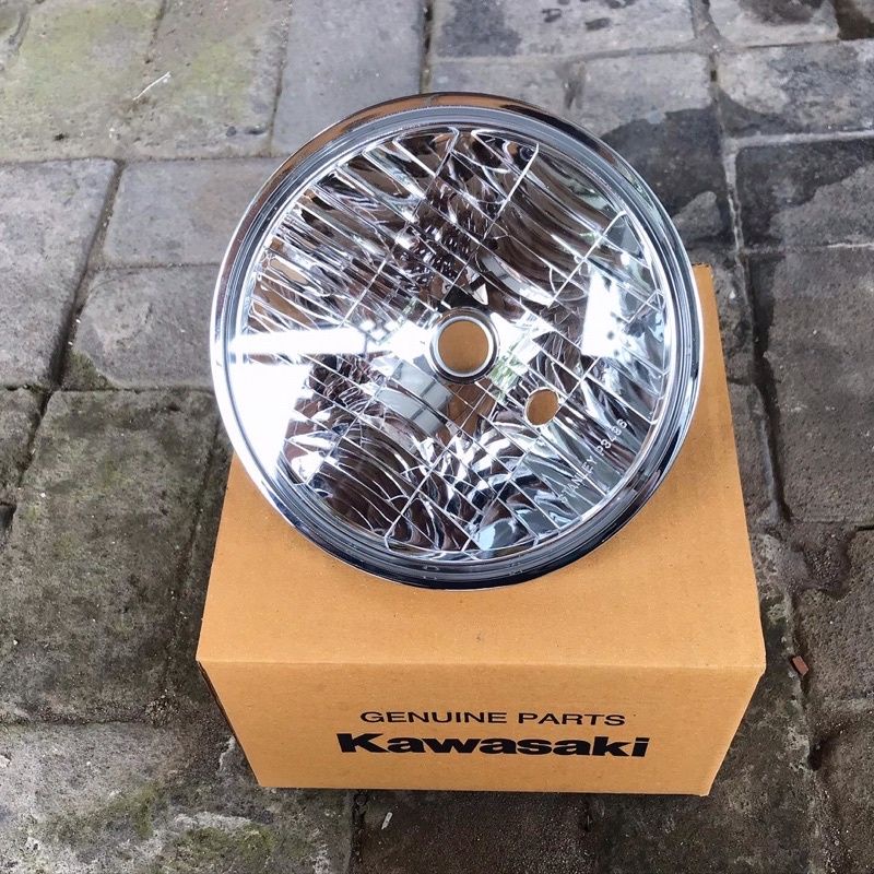 Jual Lampu Ninja Set Batok Reflektor Ring Lampu Bulat Ninja SS R ...