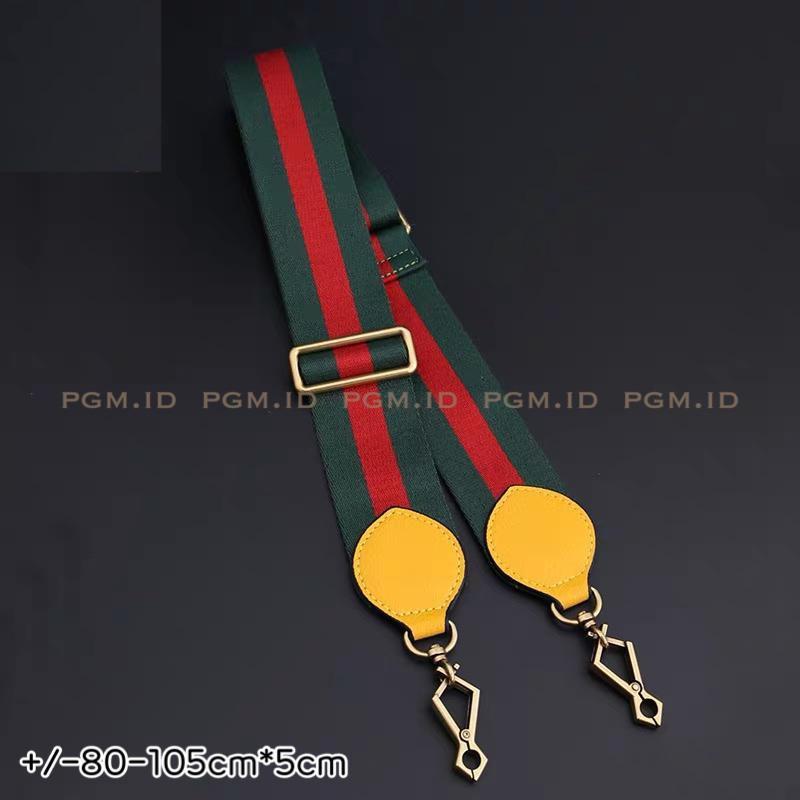 Jual Bag strap tali tas gucc neo kuning seri premium quality | Shopee ...