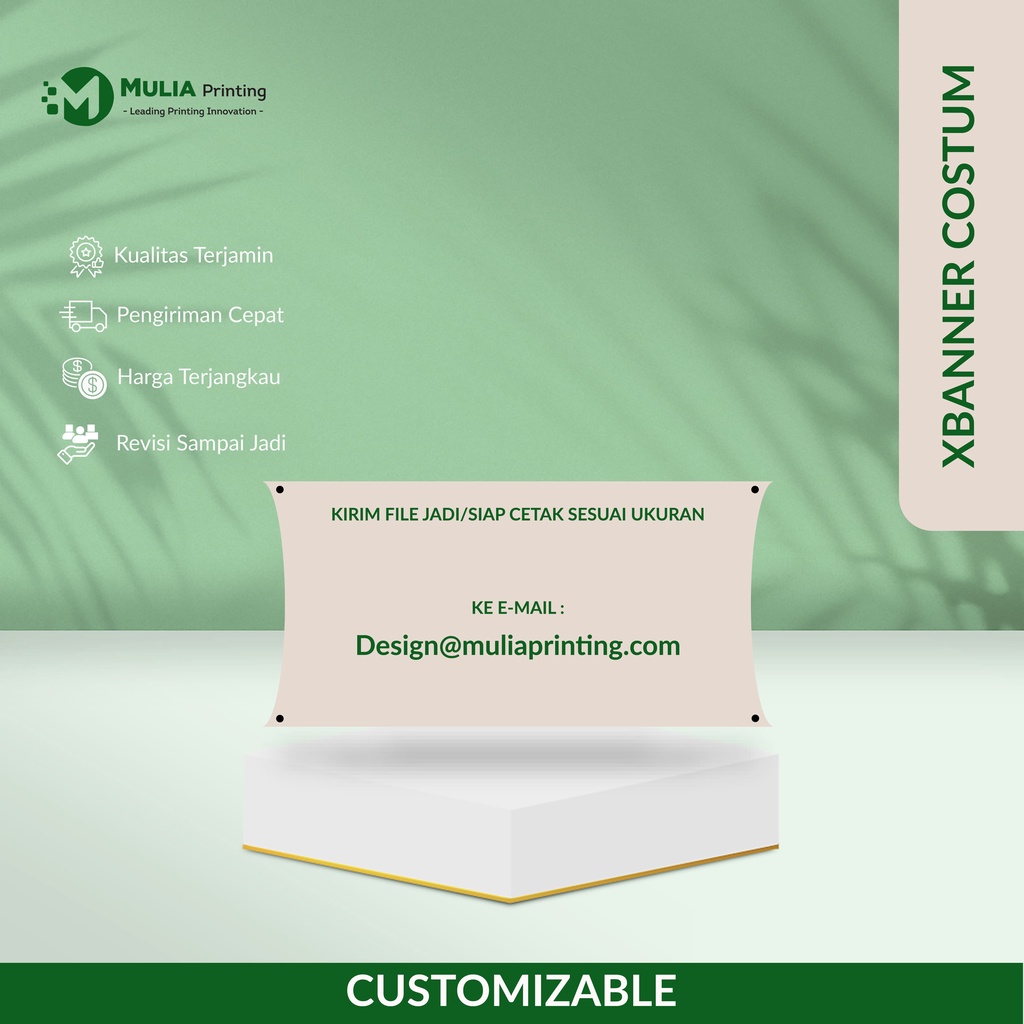 Jual Cetak Custom Spanduk /Print Baliho/Backdrop billboard - MULIA ...