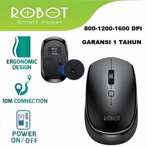 Jual MOUSE ROBOT M205 | Shopee Indonesia