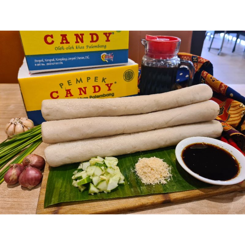 Jual PEMPEK LENJER BESAR PALEMBANG / PEMPEK PALEMBANG CANDY | Shopee ...
