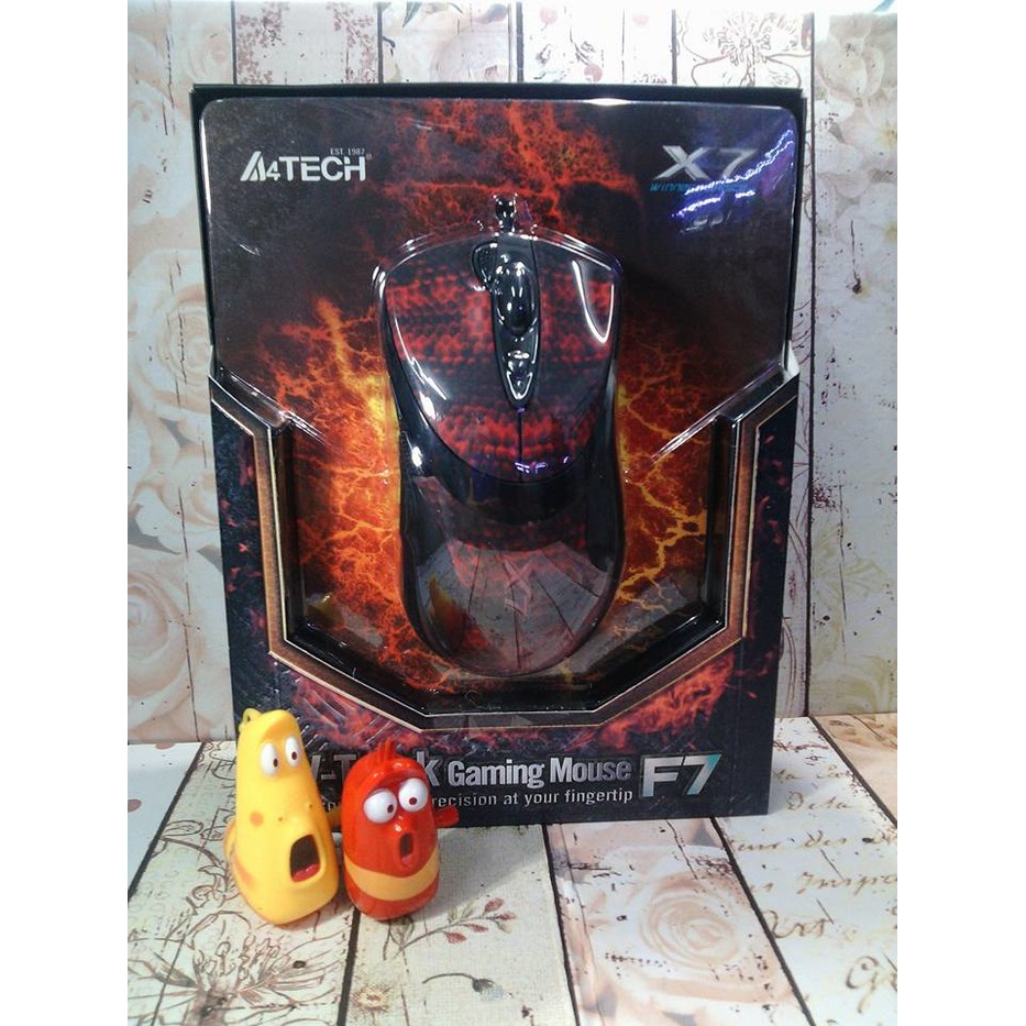 Jual Mouse Gaming Macro A4Tech X7 F7 | Shopee Indonesia