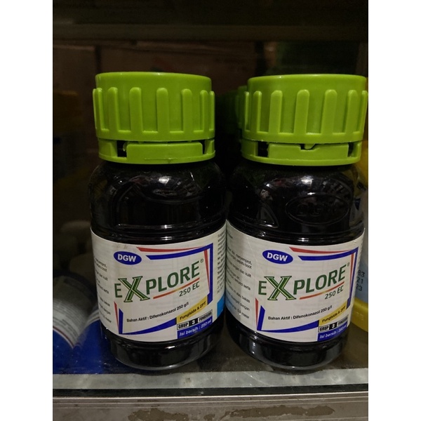 Jual explore dgw 250ml fungisida defekanozol 250ec | Shopee Indonesia