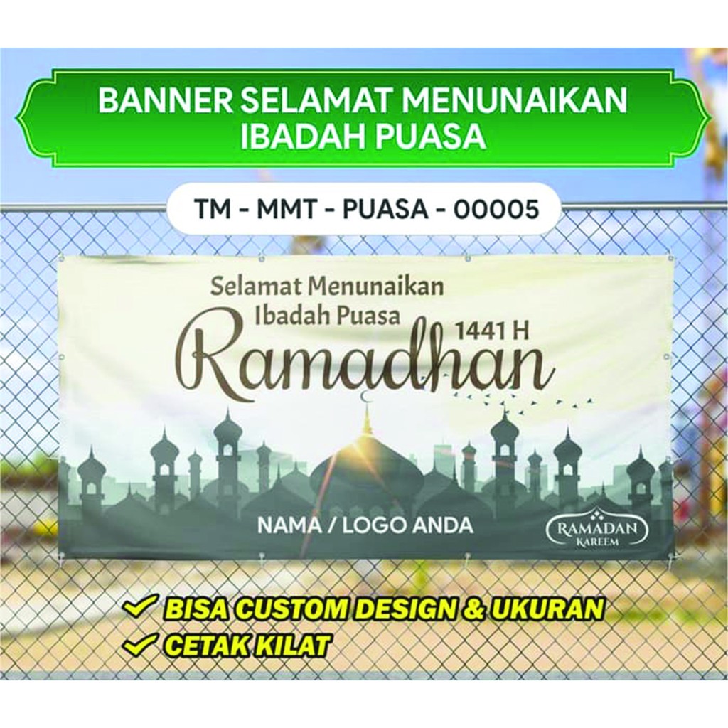 Jual Cetak/Print Spanduk|Banner|MMT -Ramadhan-Idul Fitri-Munggahan-Buka ...