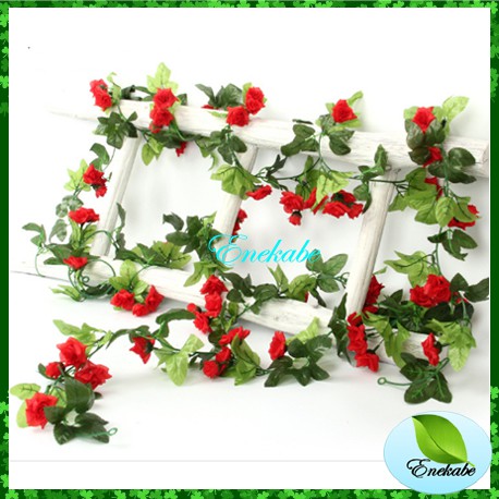 Jual Bunga Rambat Daun Rambat Artificial Palsu Bunga Artificial Bunga ...