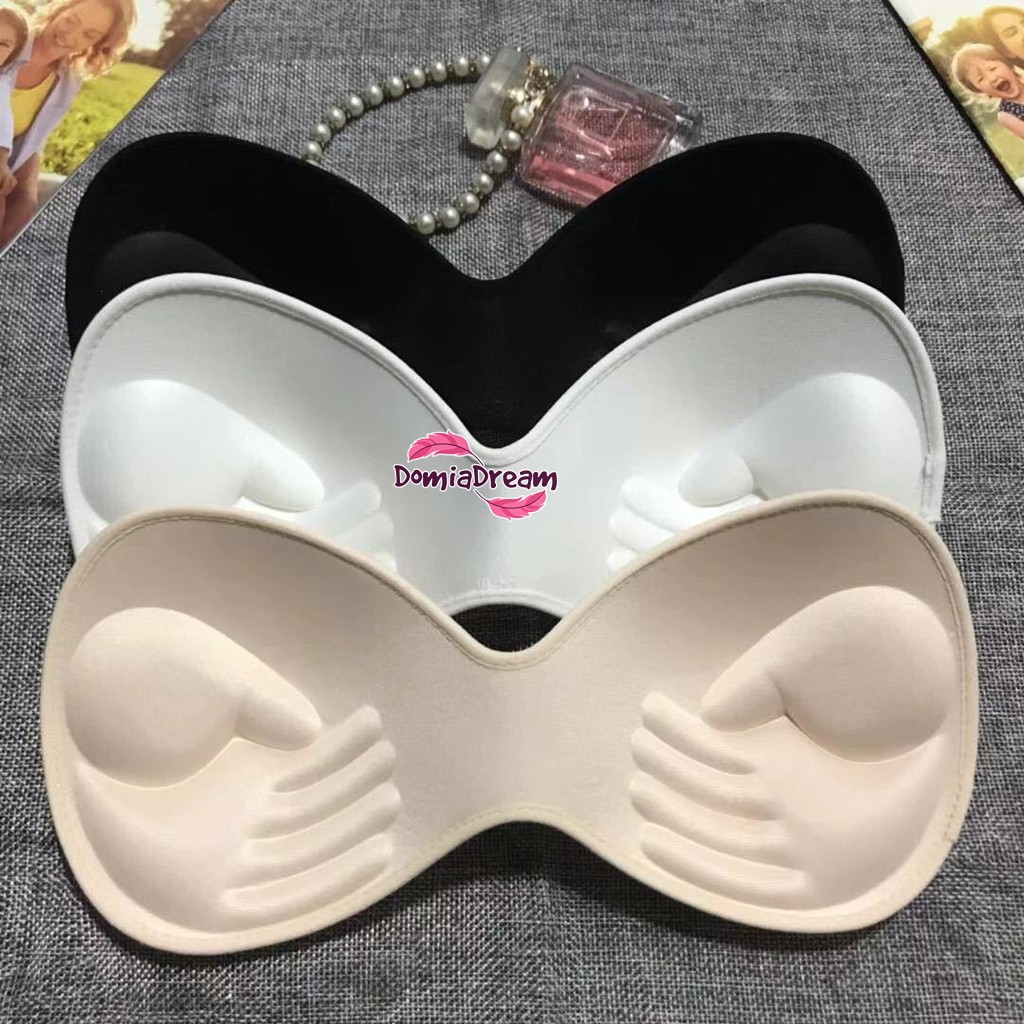 Jual Busa Sambung Kupu Bentuk Tangan Pushup Ada Jahitan Tebal Sport Bra ...