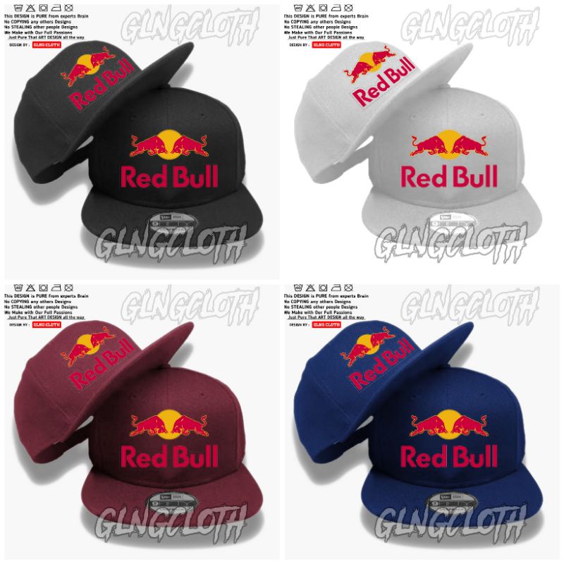 Jual Topi Redbull Snapback - Topi Red Bull | Shopee Indonesia