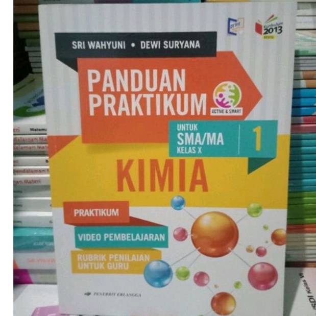Jual BUKU ORIGINAL PANDUAN PRAKTIKUM KIMIA SMA KELAS X | Shopee Indonesia