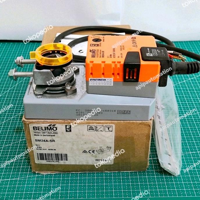 Jual Belimo Sm24A-Sr Aktuator Sinyal Dc24V 0-10V | Shopee Indonesia