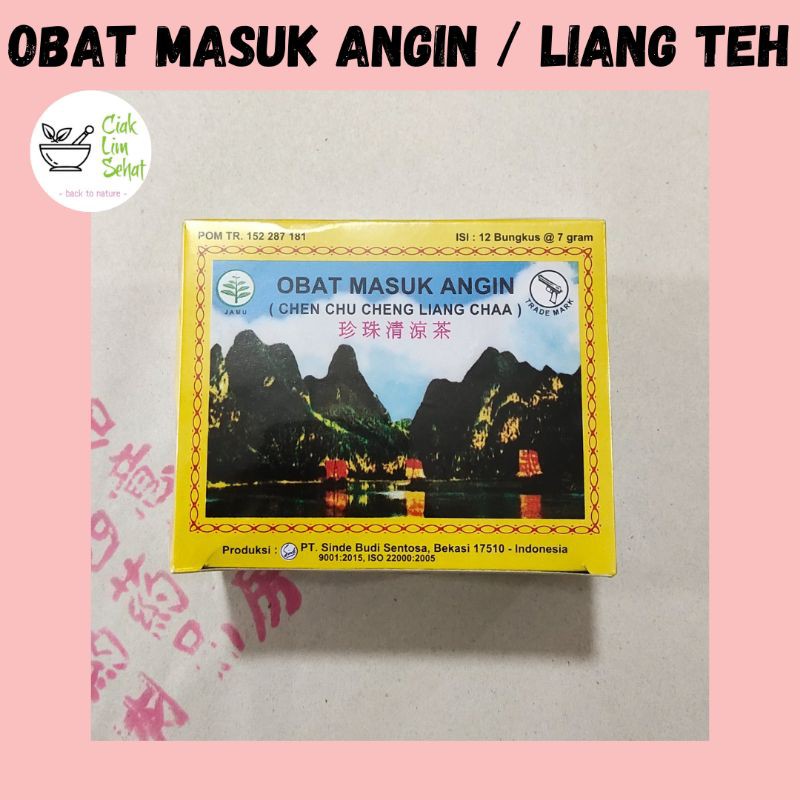Jual Teh Gunung / Obat Masuk Angin / Chen Chu Cheng Liang Chaa / Liang ...