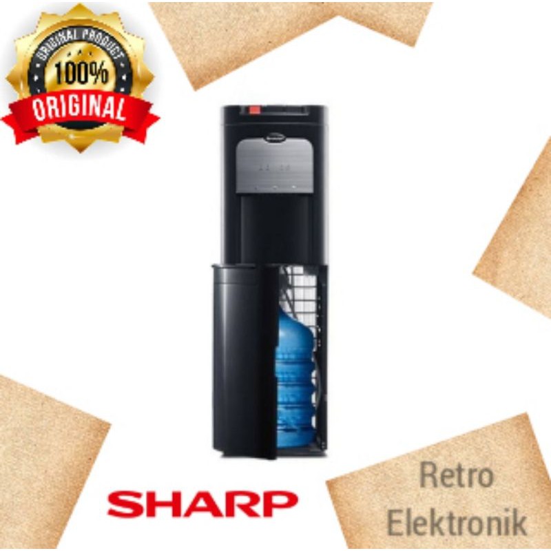 Jual Dispenser Sharp Galon Bawah / SWD-72EHL | Shopee Indonesia