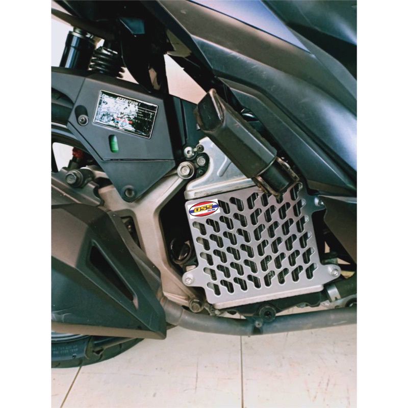 Jual Cover Radiator Vario OSS Racing Vario PCX Vario 125 150 New ...