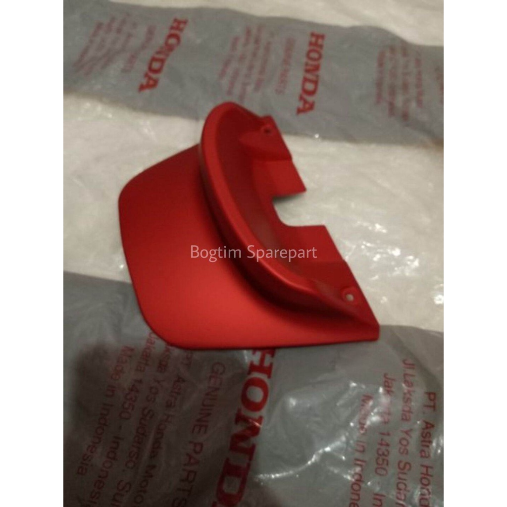 Jual Cover RR Center Up Atas Lampu Belakang Scoopy eSP K2F 2020 Merah ...