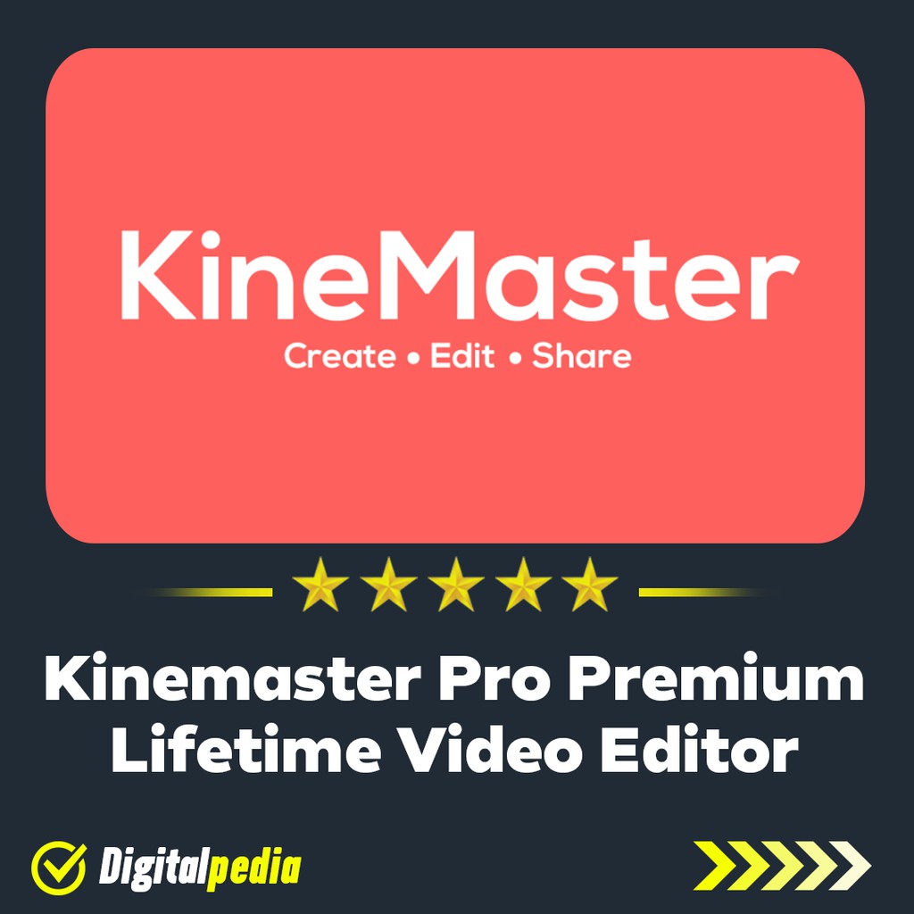 Jual Kinemaster Pro Premium Lifetime Video Editor | Shopee Indonesia