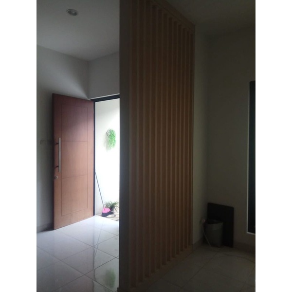 Jual Partisi / penyekat ruangan minimalis finishing HPL P135 x L15 x ...