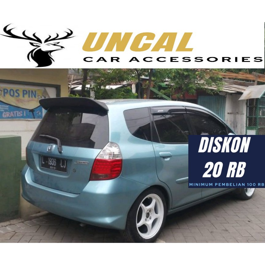 Jual Spoiler Spoon Khusus Honda Jazz GD3 Vtec dan Idsi 2003 - 2007 ...