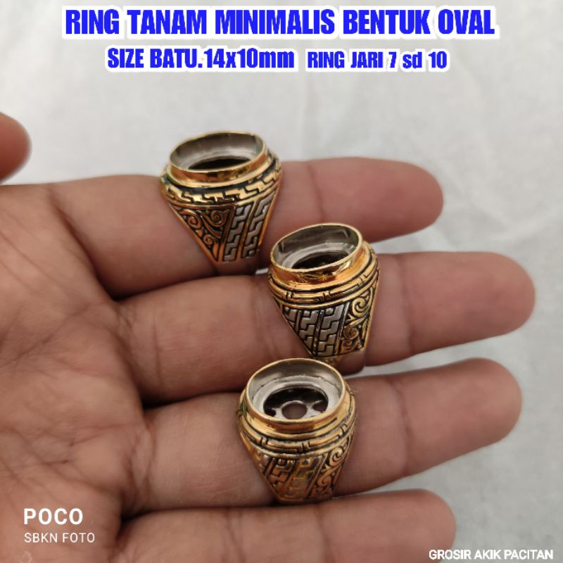 Jual RING TANAM TEPER SIMPEL MINIMALIS 1 PCS | Shopee Indonesia